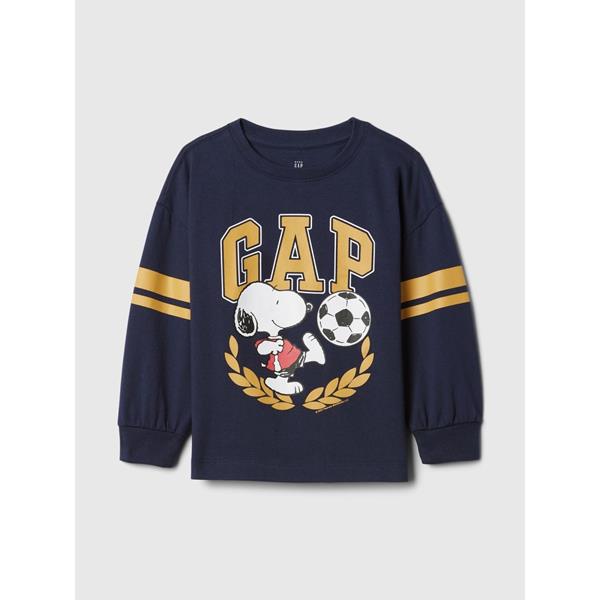 FRCH 3PL LS PEANUTS GRAPHICS NAVY UNIFORM | Gibbons