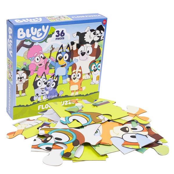 BLUEY 36 PC FLOOR PUZZLE NO COLOR | Gibbons