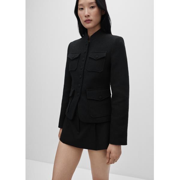 JACKET VERA BLACK | Gibbons