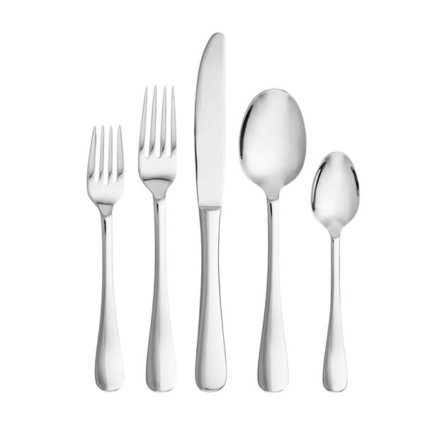ARLO 20PC 18/10 CUTLERY SET SILVER | Gibbons