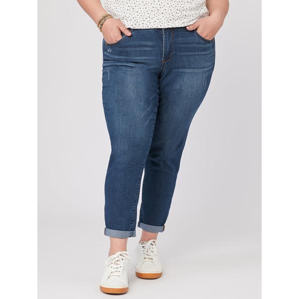 27 AB SOLUTION ANKLE SKIMMER INDIGO | Gibbons