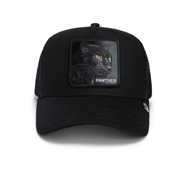 OBSIDIAN PANTHER HAT BLACK | Gibbons