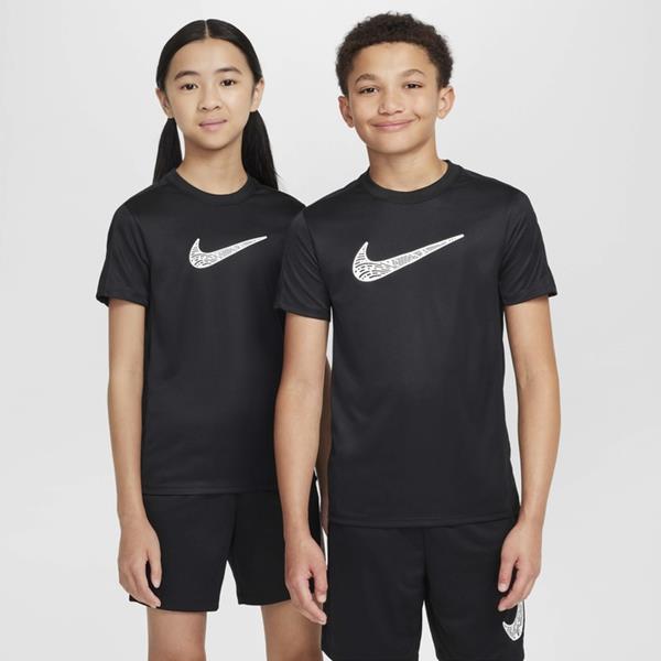 NIKE SS TROPHY TEE BLACK | Gibbons