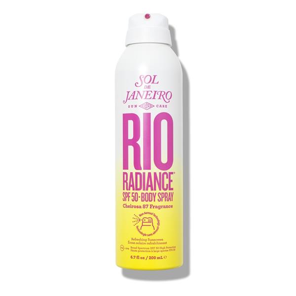 SDJ RIO RADIANCE BODY SPRAY SPF 50 200M NO COLOUR | Gibbons