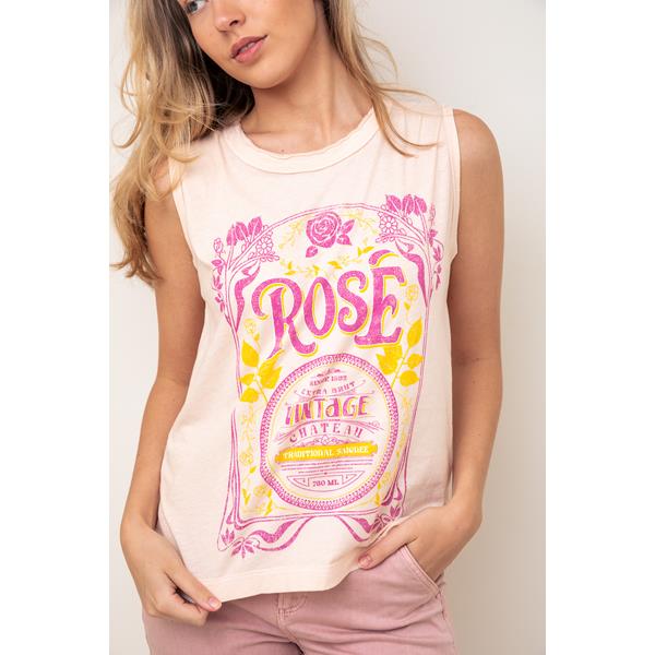ROSE TANK CAMEO ROSE | South Moon Under