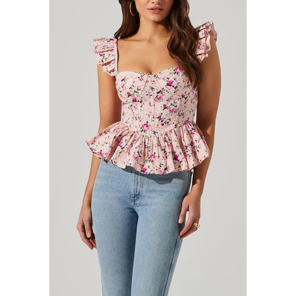 BAYLIN TOP PINK | South Moon Under