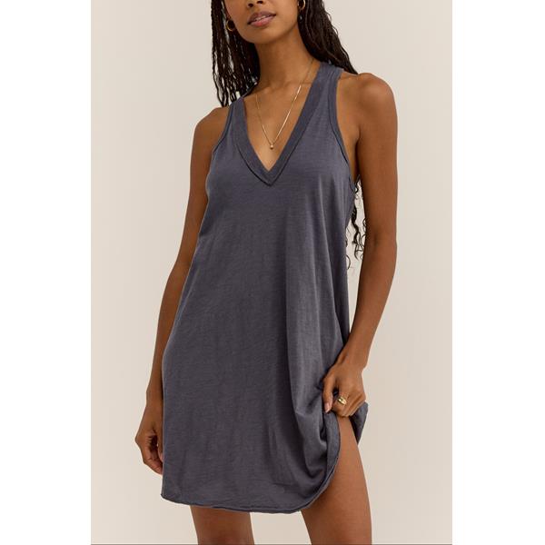 MADDOX V-NECK MINI TANK DRESS SUPERNOVA | South Moon Under