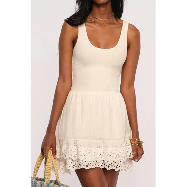 MARLO DRESS WHITE | South Moon Under