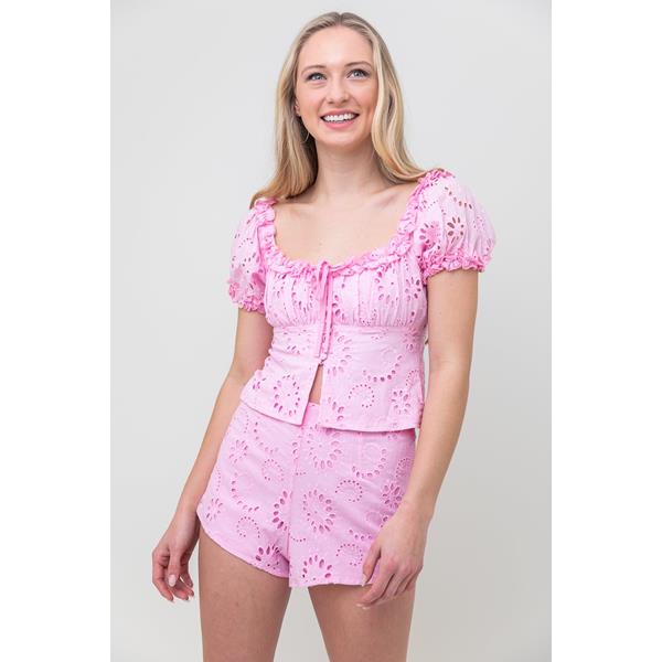 SARA TOP ROSE | South Moon Under