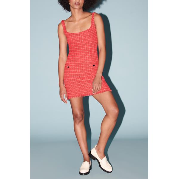 VELMA DRESS RED | South Moon Under