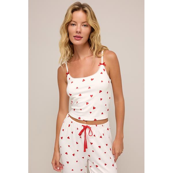 CAMILLE HEART CAMI RENDEZVOUS (RDZ) | South Moon Under