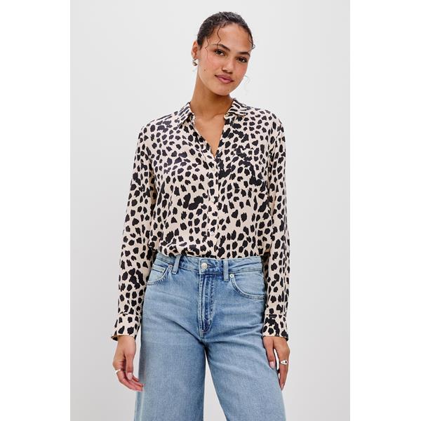 JOSEPHINE SPOTTED DOT TAUPE SPOTTED | South Moon Under