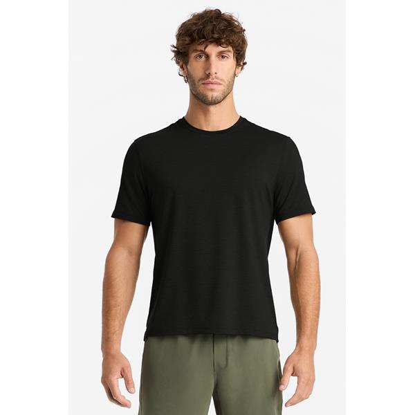 INTERVAL SHIRT BLACK | South Moon Under