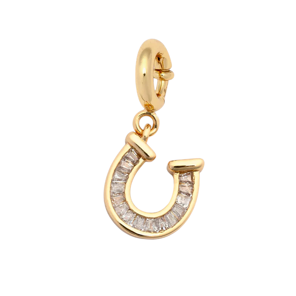 Charm- Horseshoe gold | South Moon Under