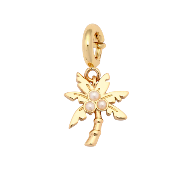 Charm-Palm Tree gold | South Moon Under