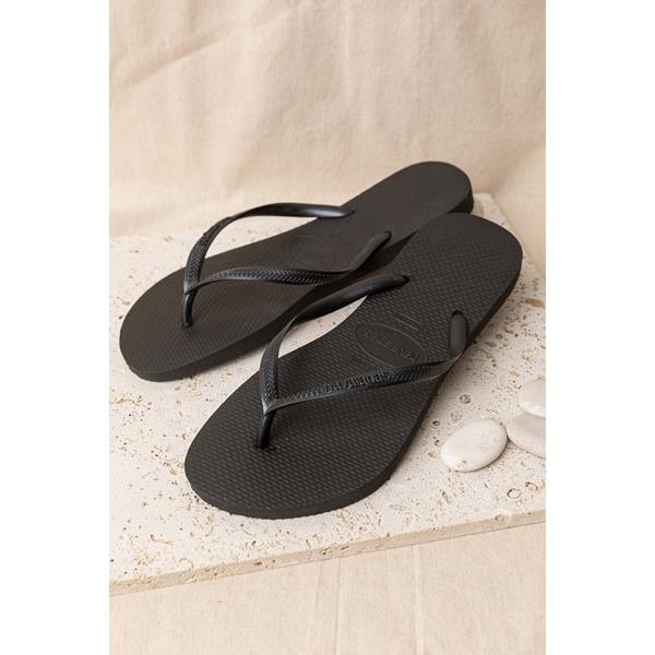 SLIM FLIP FLOP BLACK | South Moon Under
